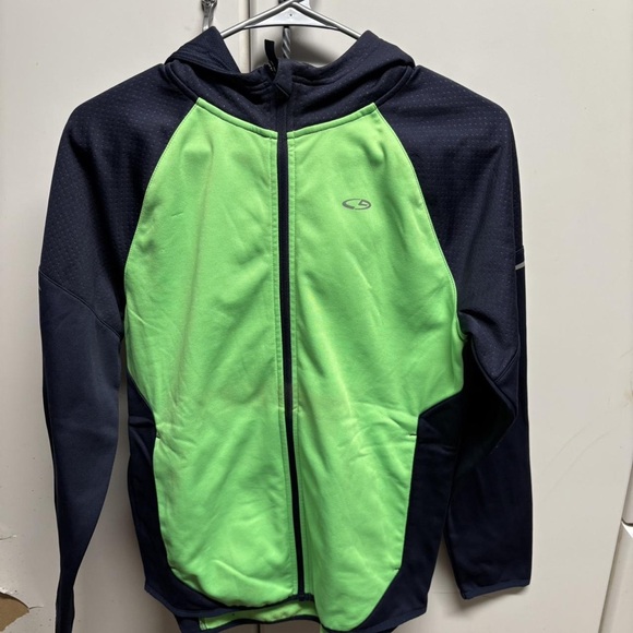 Champion | Jackets & Coats | Champion Duo Dry Neon Green And Black ...